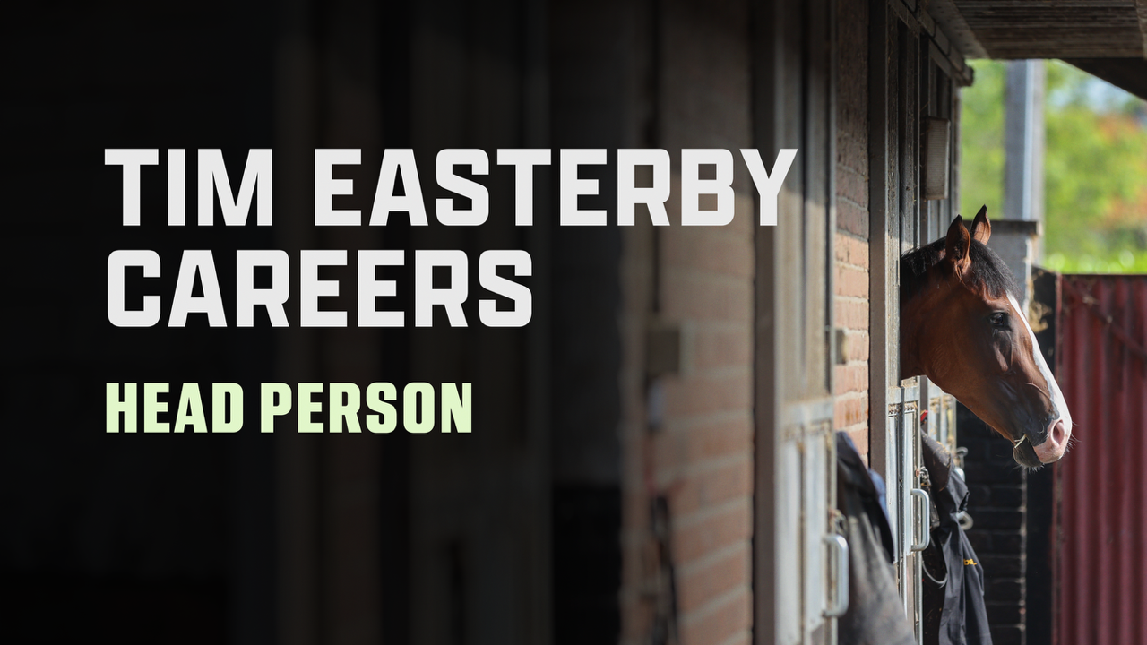 NEW HEAD PERSON/YARD MANAGER